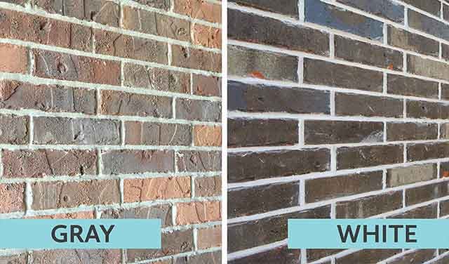 New Home Brick Colors