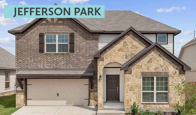 New Home Brick Colors