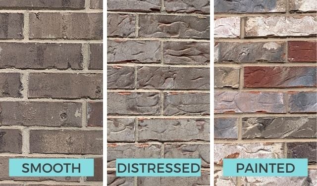 New Home Brick Colors