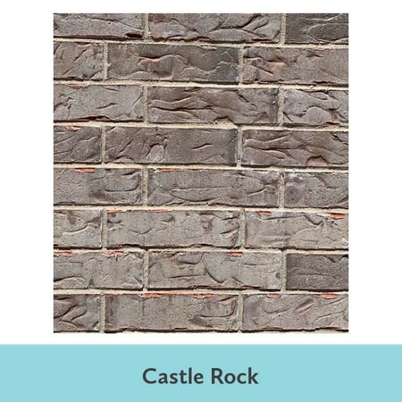 New Home Brick Colors