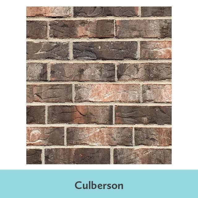 New Home Brick Colors
