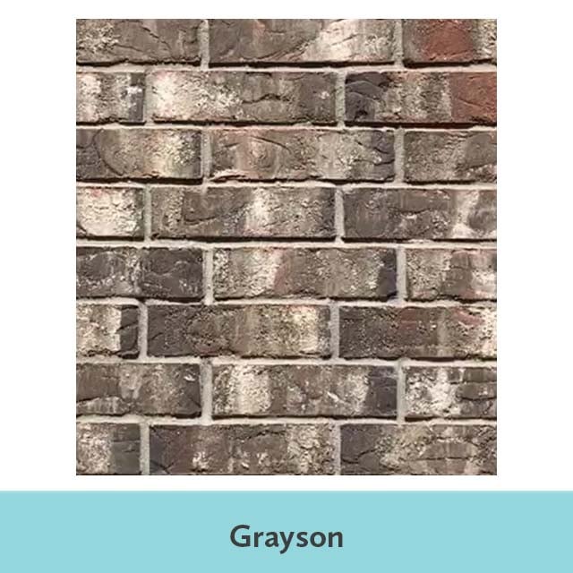 New Home Brick Colors