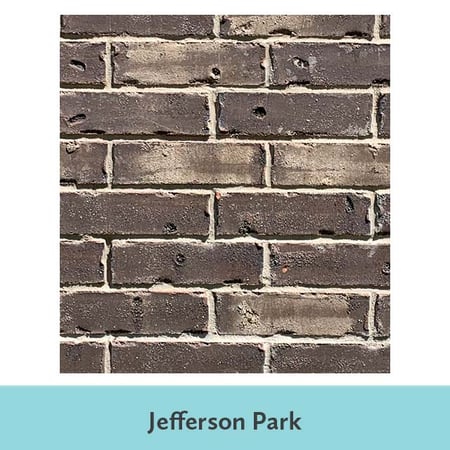 New Home Brick Colors