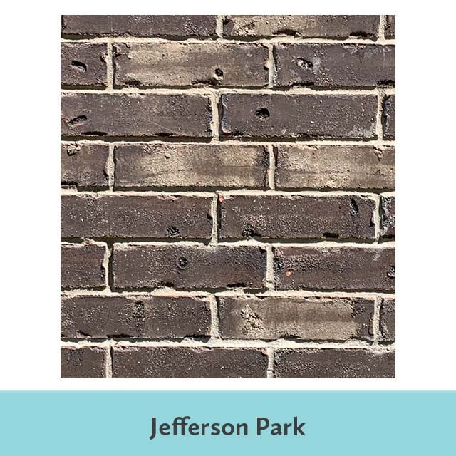 New Home Brick Colors