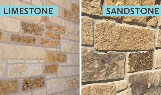 New Home Exterior Colors: Stone