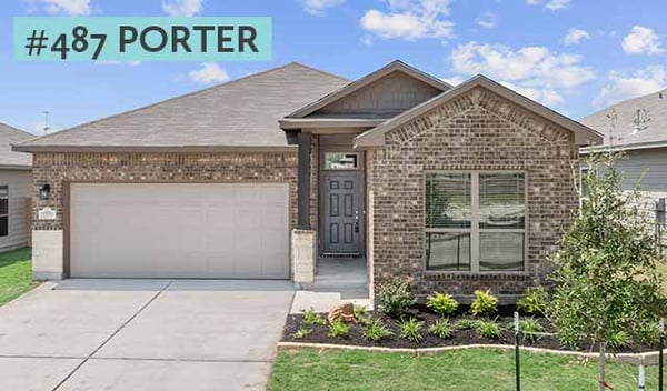 New Home Brick Colors