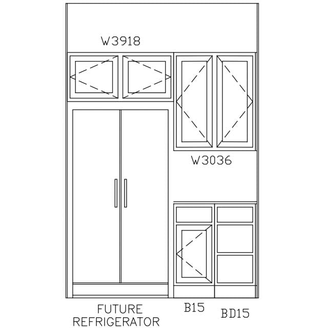 Choosing a Refrigerator Size for Your New Home