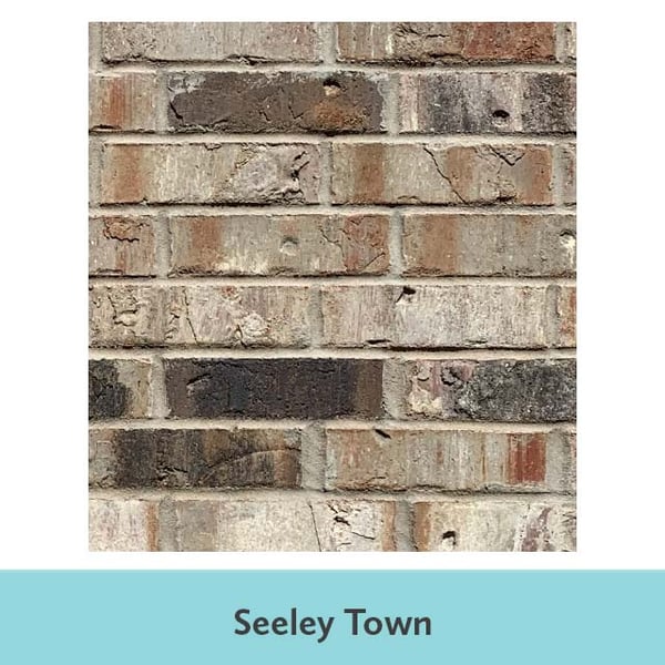 New Home Brick Colors