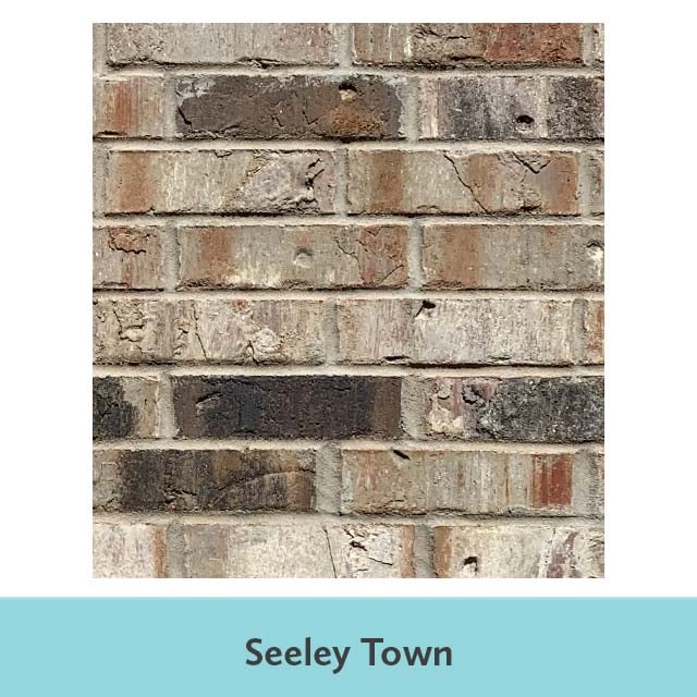 New Home Brick Colors