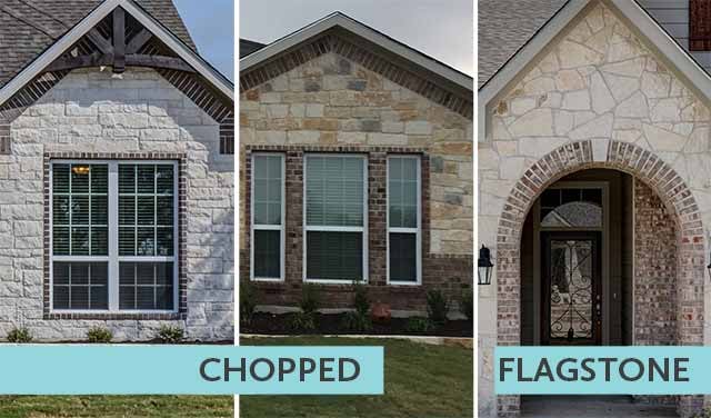 New Home Exterior Colors: Stone