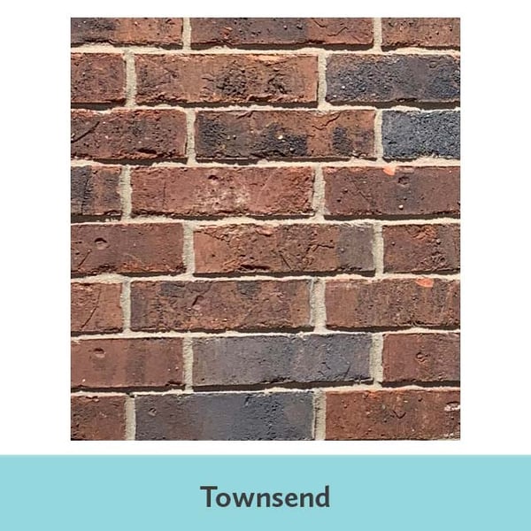 New Home Brick Colors