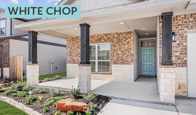 New Home Exterior Colors: Stone