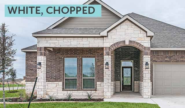 New Home Exterior Colors: Stone