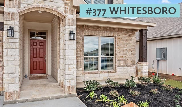 New Home Brick Colors