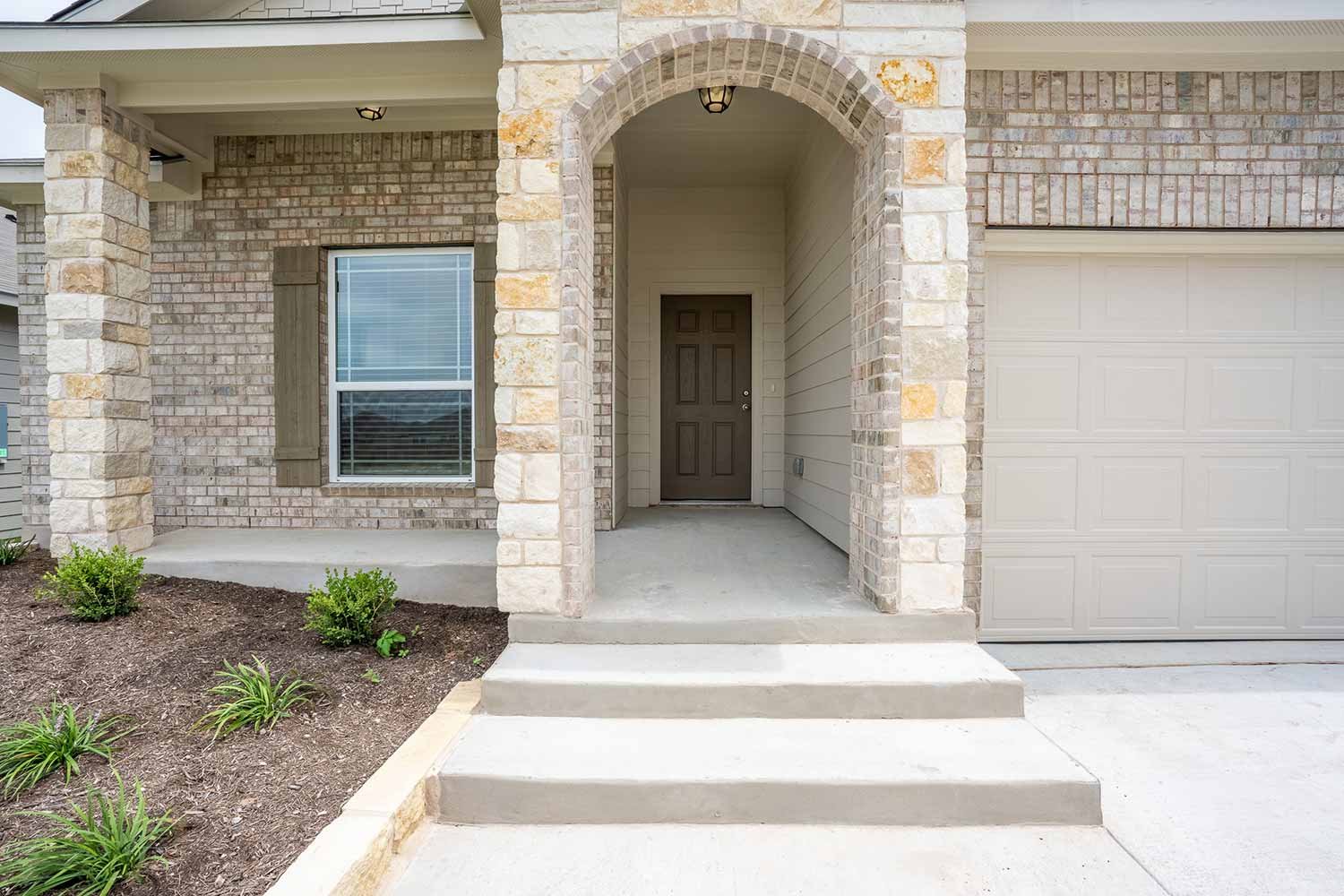 New Home Brick Colors