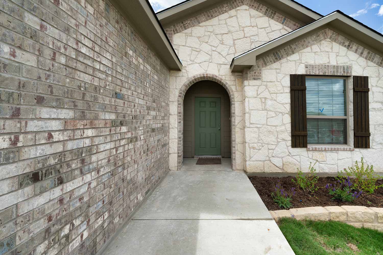 New Home Brick Colors