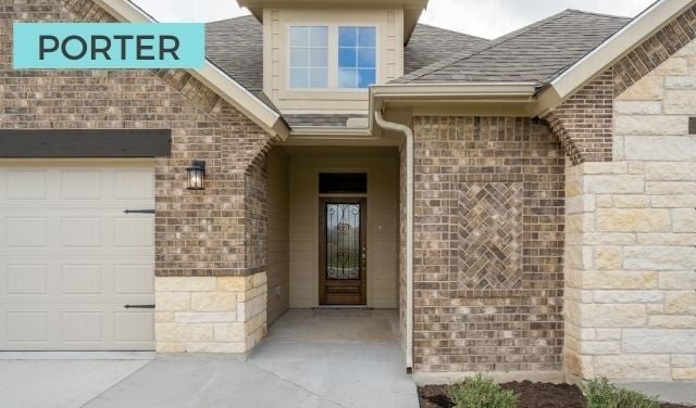 New Home Brick Colors