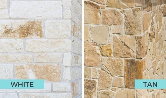 New Home Exterior Colors: Stone