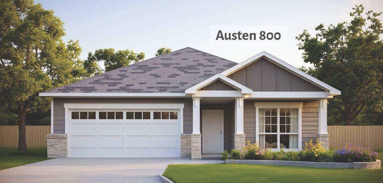 Home Builder Floor Plan | Austen