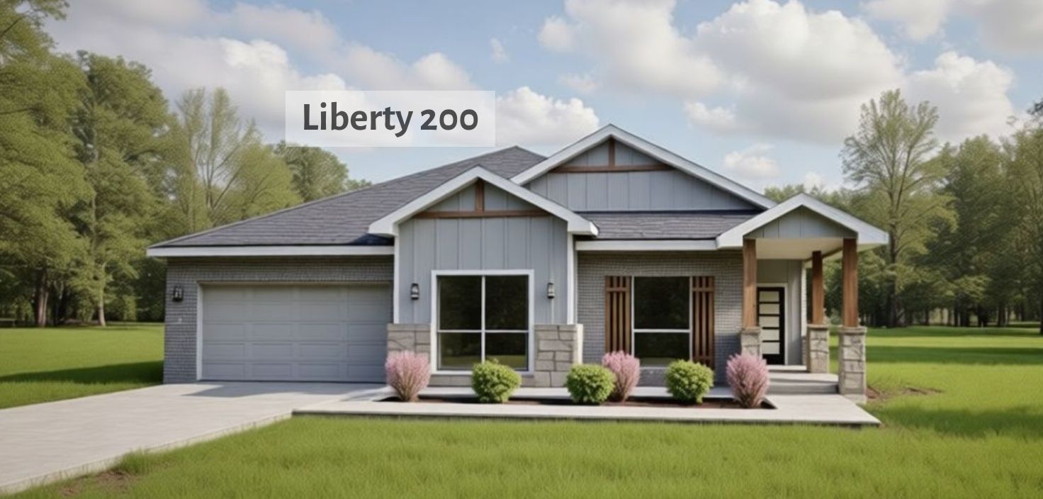 Home Builder Floor Plan | Liberty