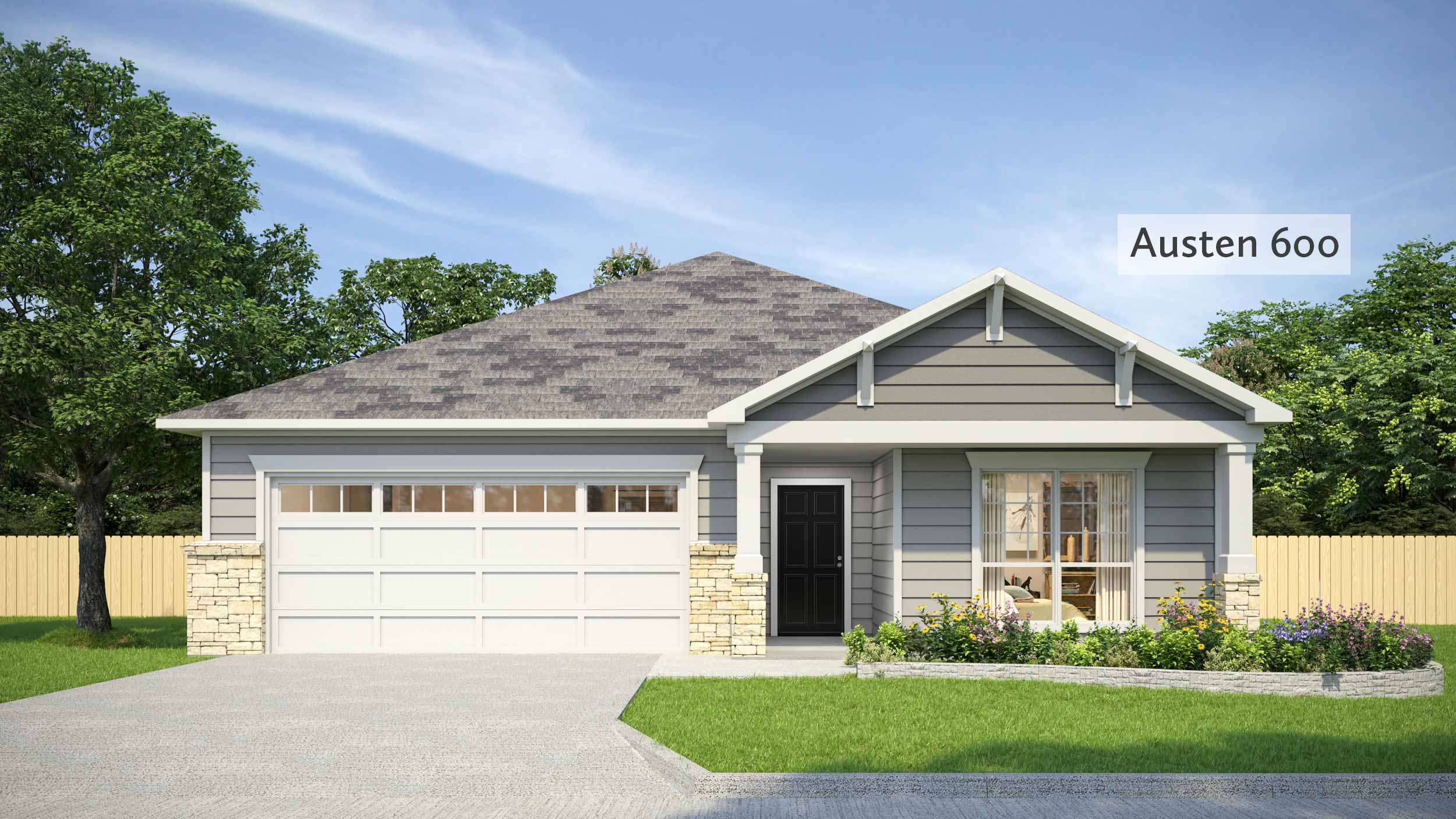 Home Builder Floor Plan | Austen