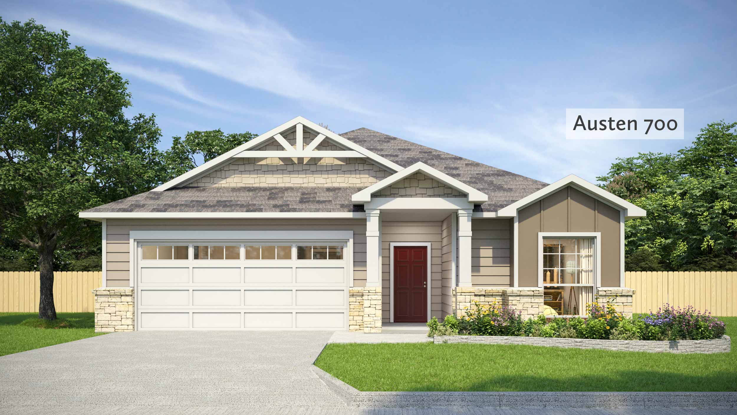 Home Builder Floor Plan | Austen