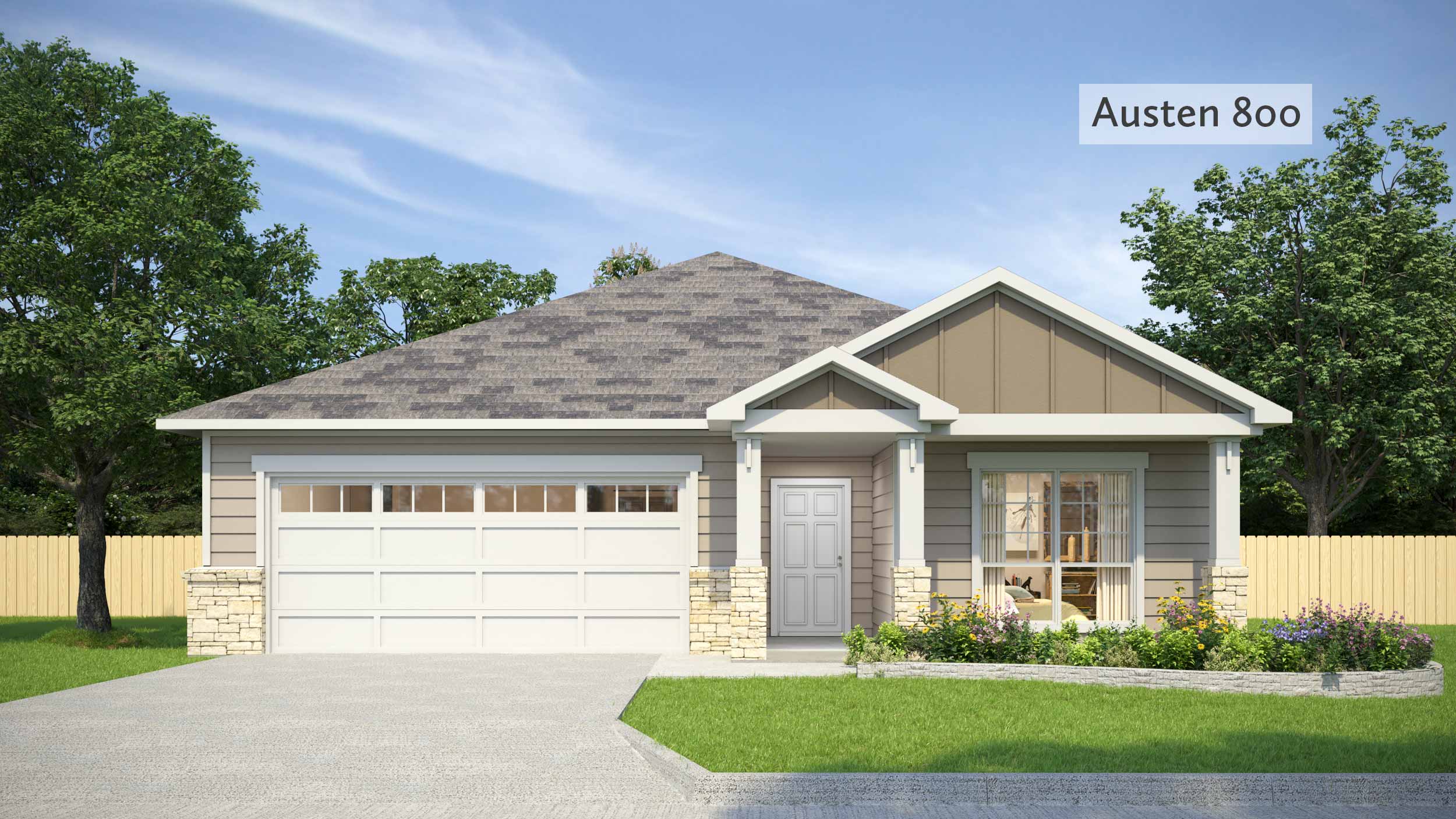 Home Builder Floor Plan | Austen