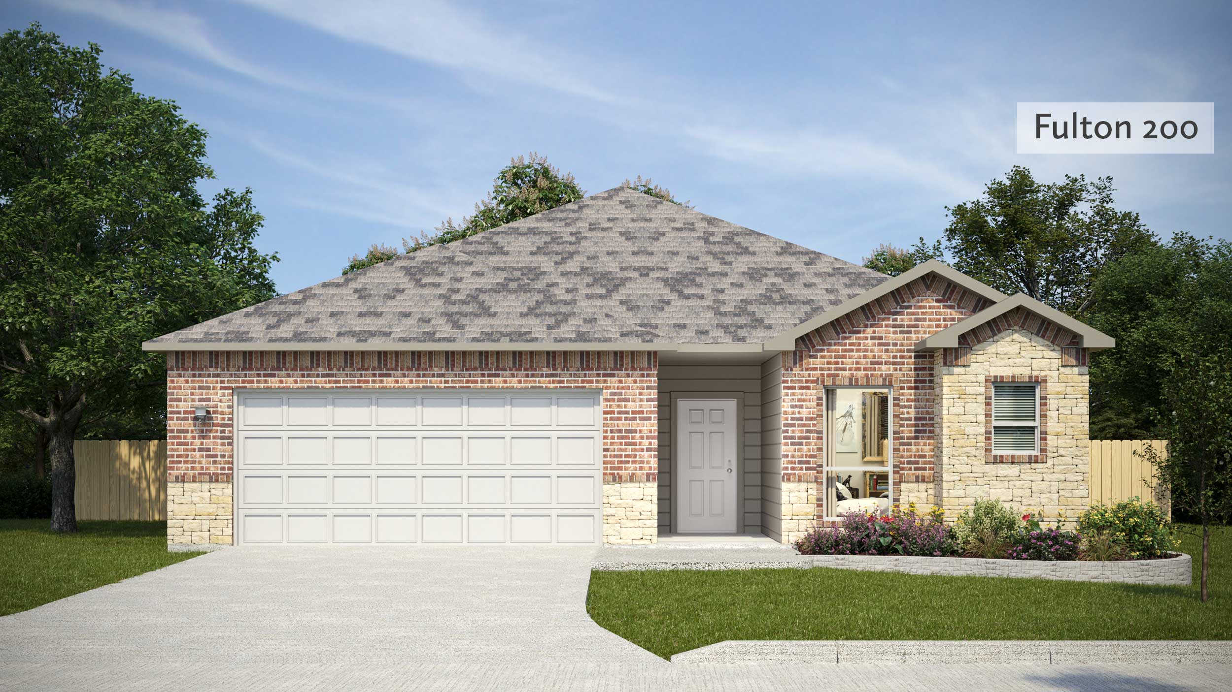 Home Builder Floor Plan | Fulton