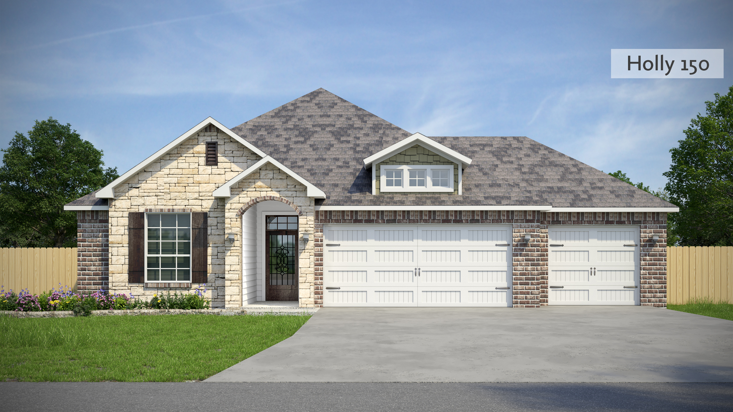 Home Builder Floor Plan | Holly