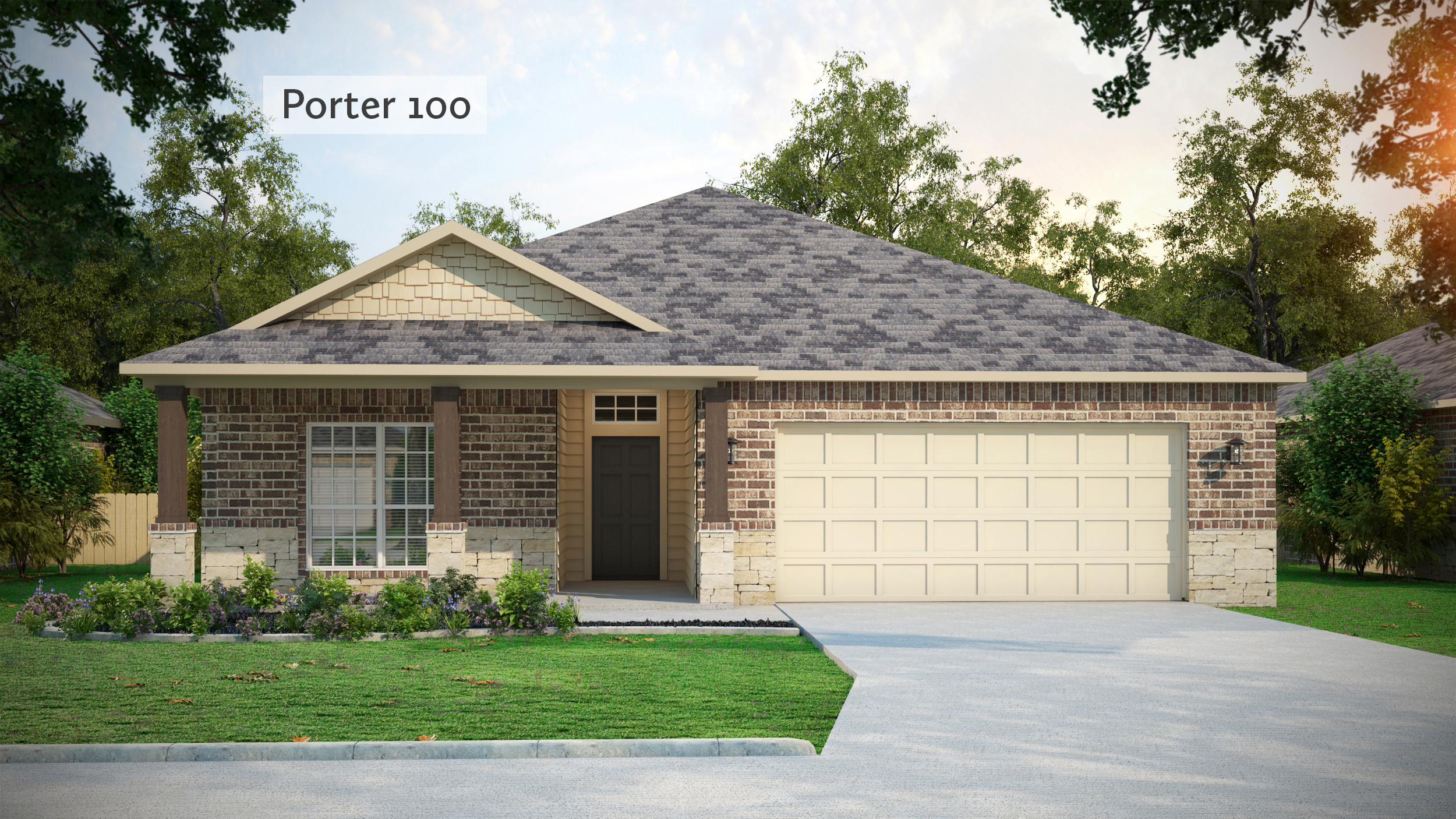 Home Builder Floor Plan | Porter