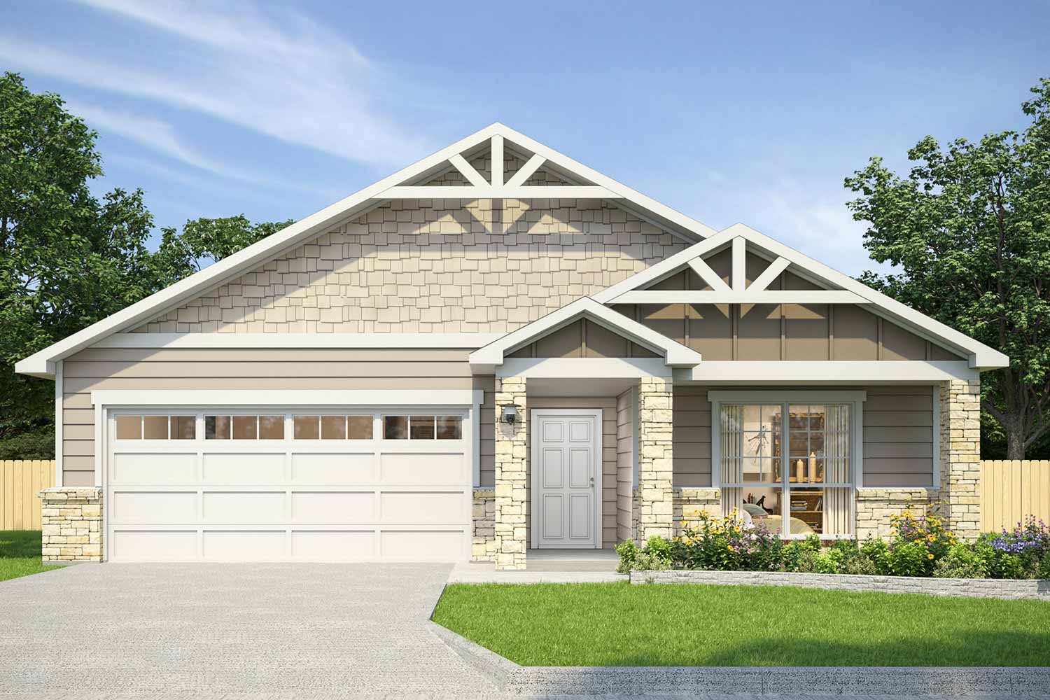 Homes for Sale | Buying a New Home | Omega Builders