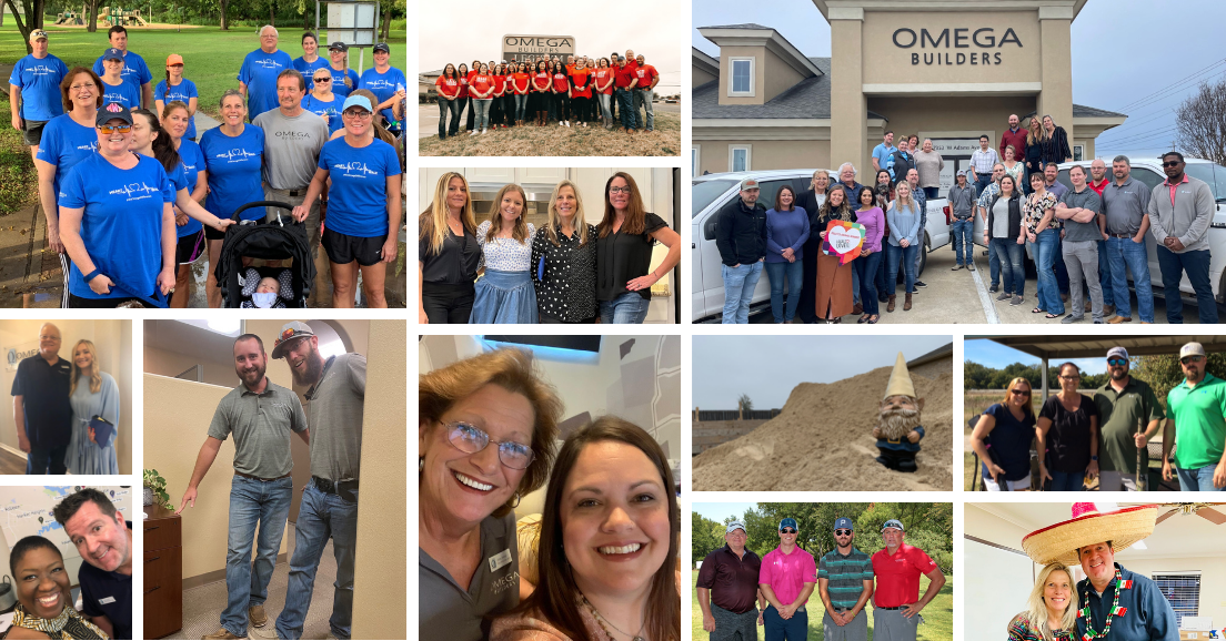 Careers | Join Our Team | Omega Builders - Temple, Texas